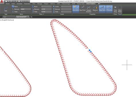 Solucionado Problemas Comando Path Array Autodesk Community