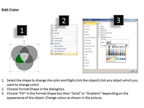 Powerpoint Design Success Venn Diagram Ppt Slides