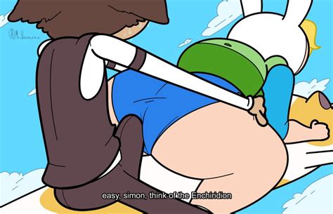 Rule 34 1boy 2girls Adventure Time Ass Backpack Bag Big Ass Big Butt