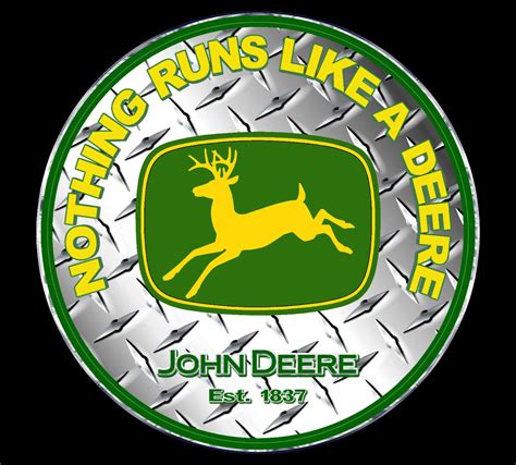 History Of John Deere Logo