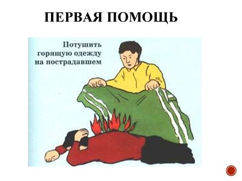 Ожоги диагностика и приемы оказания первой доврачебной помощи презентация онлайн