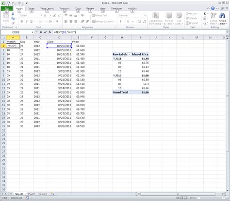 Vba Filter Excel Spreadsheet By Month And Year Stack Overflow