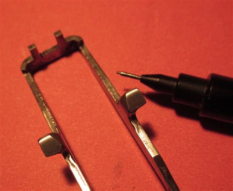 Revisiting The P22 Trigger Bar Ear Problem Walther Forums