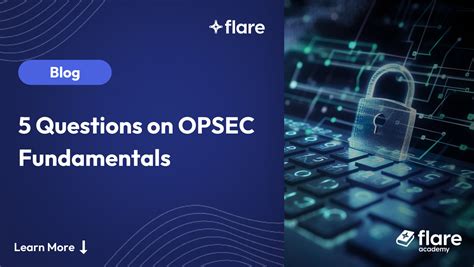 5 Questions On Opsec Fundamentals Flare Cyber Threat Intelligence