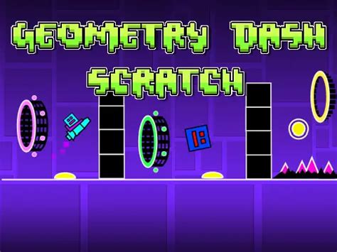 Geometry Dash Scratch Version Remix Redesigned Platform Game