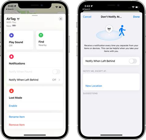 New Separation Alerts In IOS Let You Know If You Leave An AirTag Or