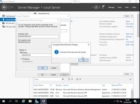 Dfs Namespace Dan Replication Windows Server 2019 Idnid