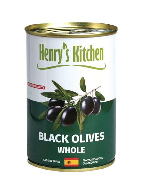 შავი ზეთისხილი კურკით Diplomatculinary