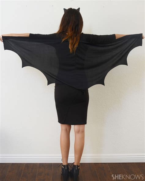 How To Make Bat Wings For Cosplay
