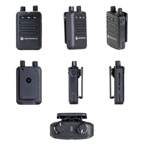 Motorola Minitor Vi Two Tone Voice Pager Generostee Communications