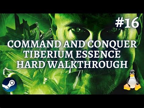 Candc Tiberium Essence Hard Walkthrough On Linux Part 16 Scrin Campaign London And Munich Proton