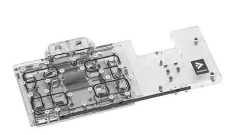 Watercooler Block Rgb Barrow Rtx 3080 Ti 3090 Aorus Xtreme