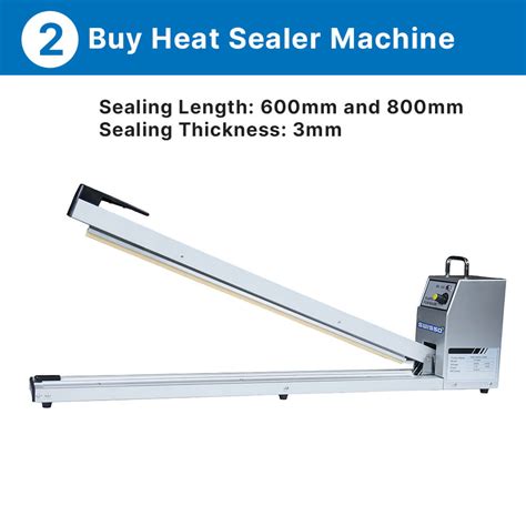 Automatic Heat Sealing Machine At Best Price Order Online Swisspac India