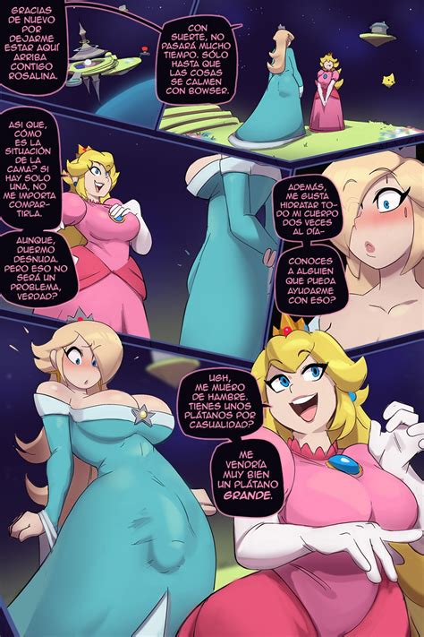 Rosalina X Princess Peach Schpicy