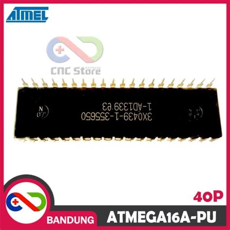 Jual Atmega16a Pu Atmel Atmega16 Mcu Avr Dip 40 Shopee Indonesia