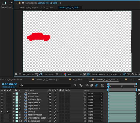Time Remapping Bug With Lights And Imported Null F Adobe Product Community 8883041