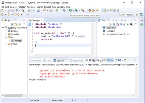 Eclipse New Project 08 Cfs Vision