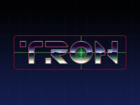 Tron By Louie Mantia Jr On Dribbble Tron By Louie Mantia Jr On Dribbble