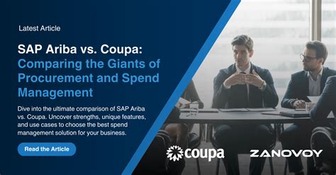 Sap Ariba Vs Coupa
