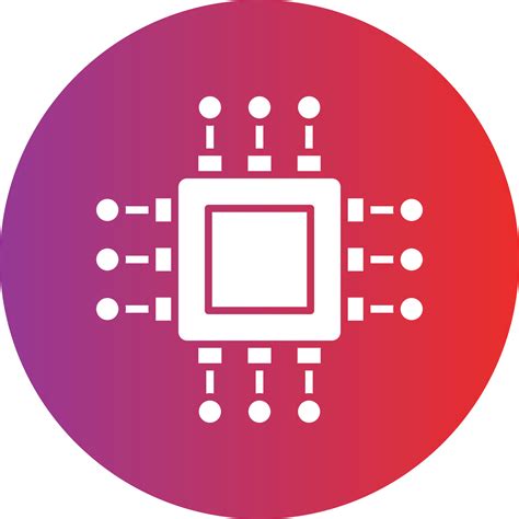Vector Design Processor Icon Style 22533209 Vector Art At Vecteezy