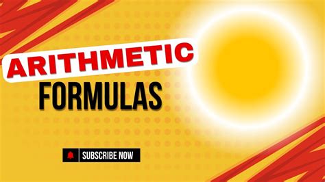 Arithmetic Functions Excel For Data Analytics Youtube