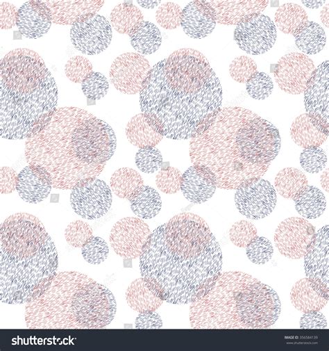 Vector Seamless Pattern Circles Different Sizes Stock Vector Royalty Free 356584139 Shutterstock