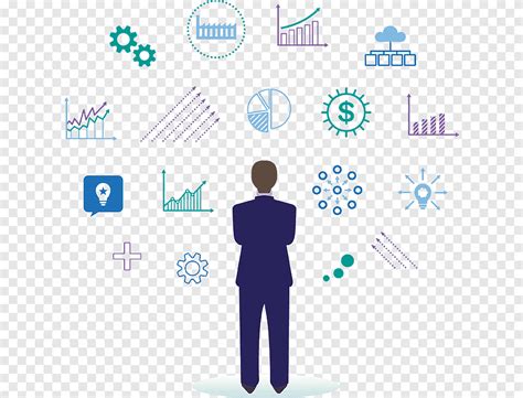 무료 다운로드 남자 서 입고 양복 자 켓 아트 사업 계획 마케팅 계획 관리 사업 푸른 본문 Png Pngegg