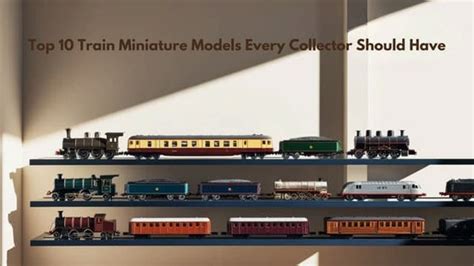 Train Scale Model Presentations