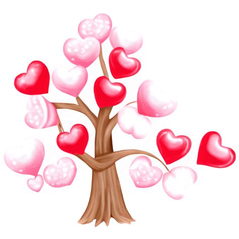 Valentine S Day Tree Graphic Creative Fabrica