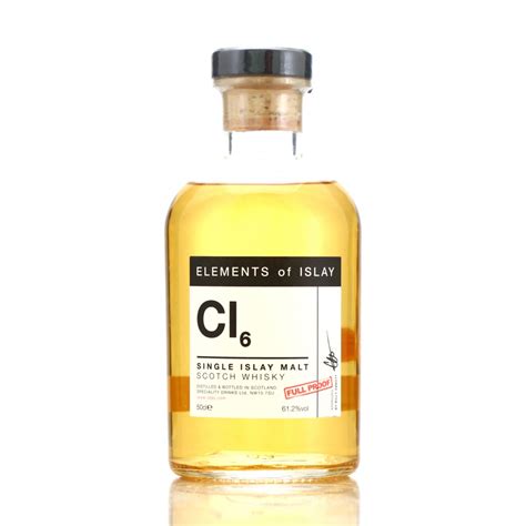 Caol Ila Cl6 Elements Of Islay Whisky Auctioneer