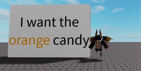 Making A Specific Word A Different Color In Displayed Text Scripting Support Developer Forum