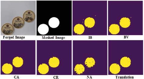 Graphical Representation Of Proposed Work To Localize Forged Regions Download Scientific Diagram