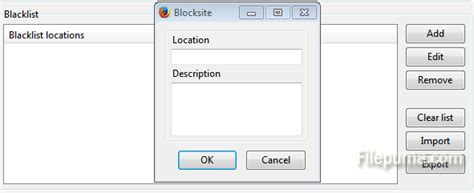 How To Block Urls In Mozilla Firefox Filepuma Reviews