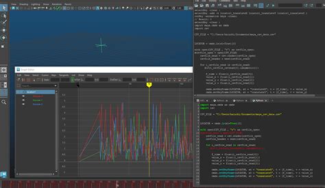 Maya Pythonでキーフレームの値が入っているcsvファイルを読み込み、アニメーションカーブにセットする方法 Liquidjumper