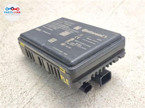 2025 Bmw X3 M50 G45 Front Distance Radar Sensor Long Range Module