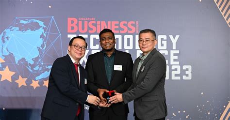 Intertek Testing Services Clinches Analytics Oil And Gas Award At The 2023 Sbr Technology