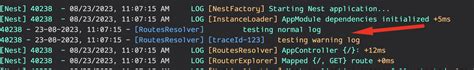 Nodejs How To Simulate Nestjs Color Logs With Winston Logger Stack Overflow