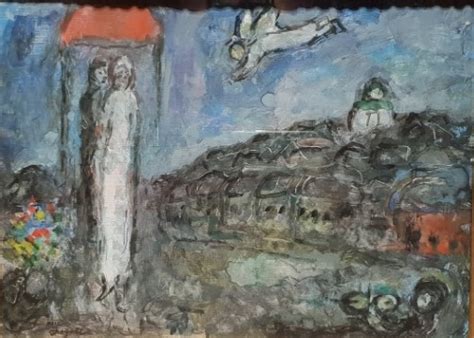 [미술관 산책] 마르크 샤갈 Chagall 영혼의 정원展 네이버 블로그
