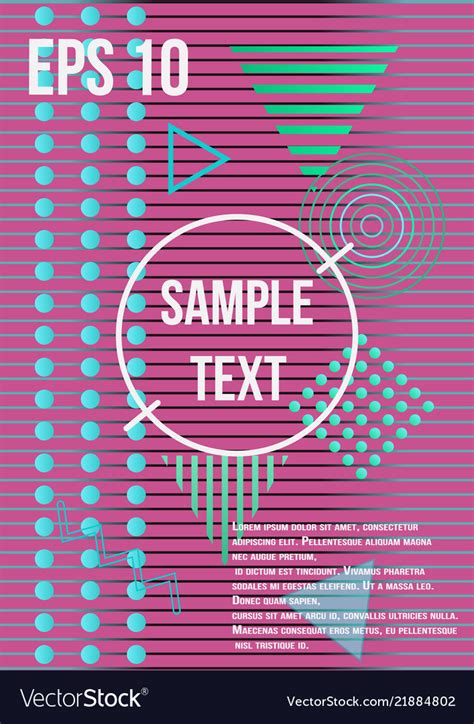 Minimum Geometric Coverage Royalty Free Vector Image