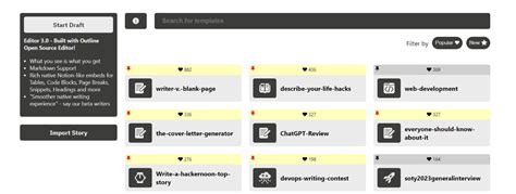 Dive Into The World Of Hackernoons Free Writing Templates Hackernoon