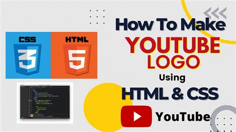 How To Create Youtube Logo Using Html And Css Zubayer Coding Club Youtube