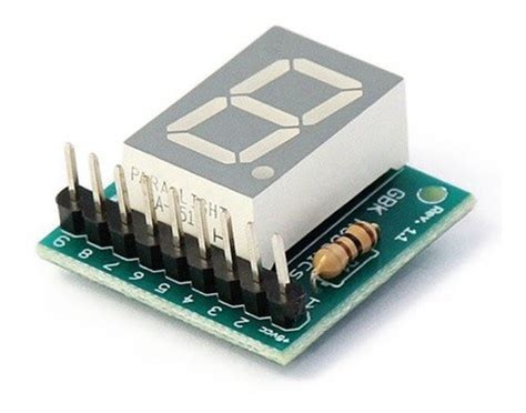 Display 7 Segmentos Anodo Comum Para Arduino P11 Parcelamento Sem Juros