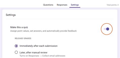 How To Create A Multiple Choice Quiz In Google Forms Digitional