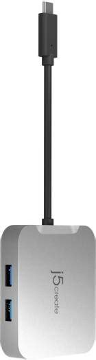 J5create 4k60 Elite Usb C 5 In 1 Pd Multi Port Adapter Usb C Male Host Connector Usb C Power