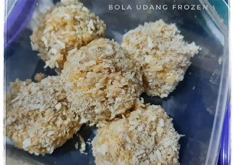 Resep Bola Udang Frozen Oleh Tine Bundanya 2f Cookpad