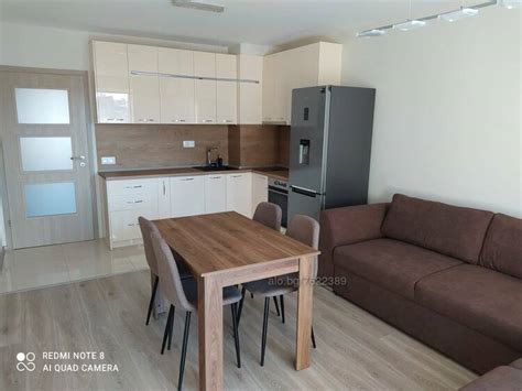 София Дава под наем Двустаен апартамент под наем 60 кв м Обзаведен Непоследен етаж Апартаменти