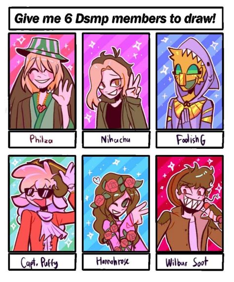 Part 3 Of My 6 Dsmp Characters D You Can Give Me Ideas For The Next One 3c R Dreamsmp