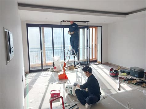 시공사진 성남시스템에어컨설치