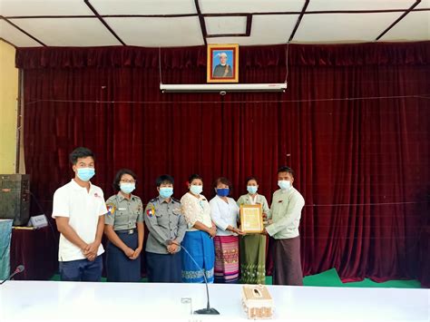 ကျိုင်းတုံမြို့၌ ကိုဗစ် ၁၉ ရောဂါ ကာကွယ်ထိန်းချုပ်ရေးလုပ်ငန်းများအတွက် အလှူငွေနှင့် နှာခေါင်းစည