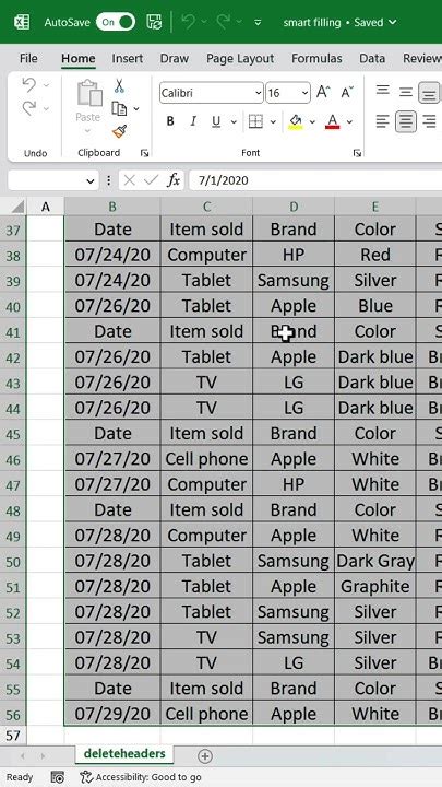 Excelsolution How To Delete Duplicated Rows Across The Spreadsheet